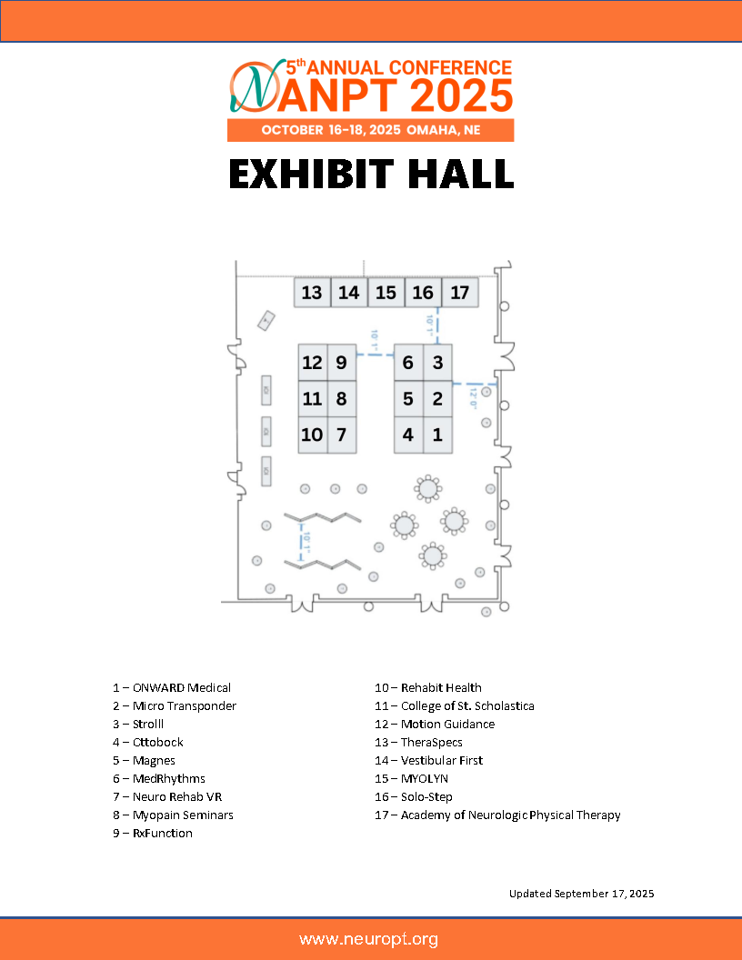 Annual Conference Exhibit Hall