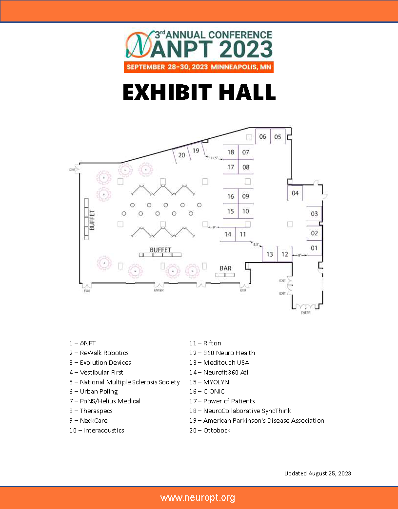 Annual Conference Exhibit Hall