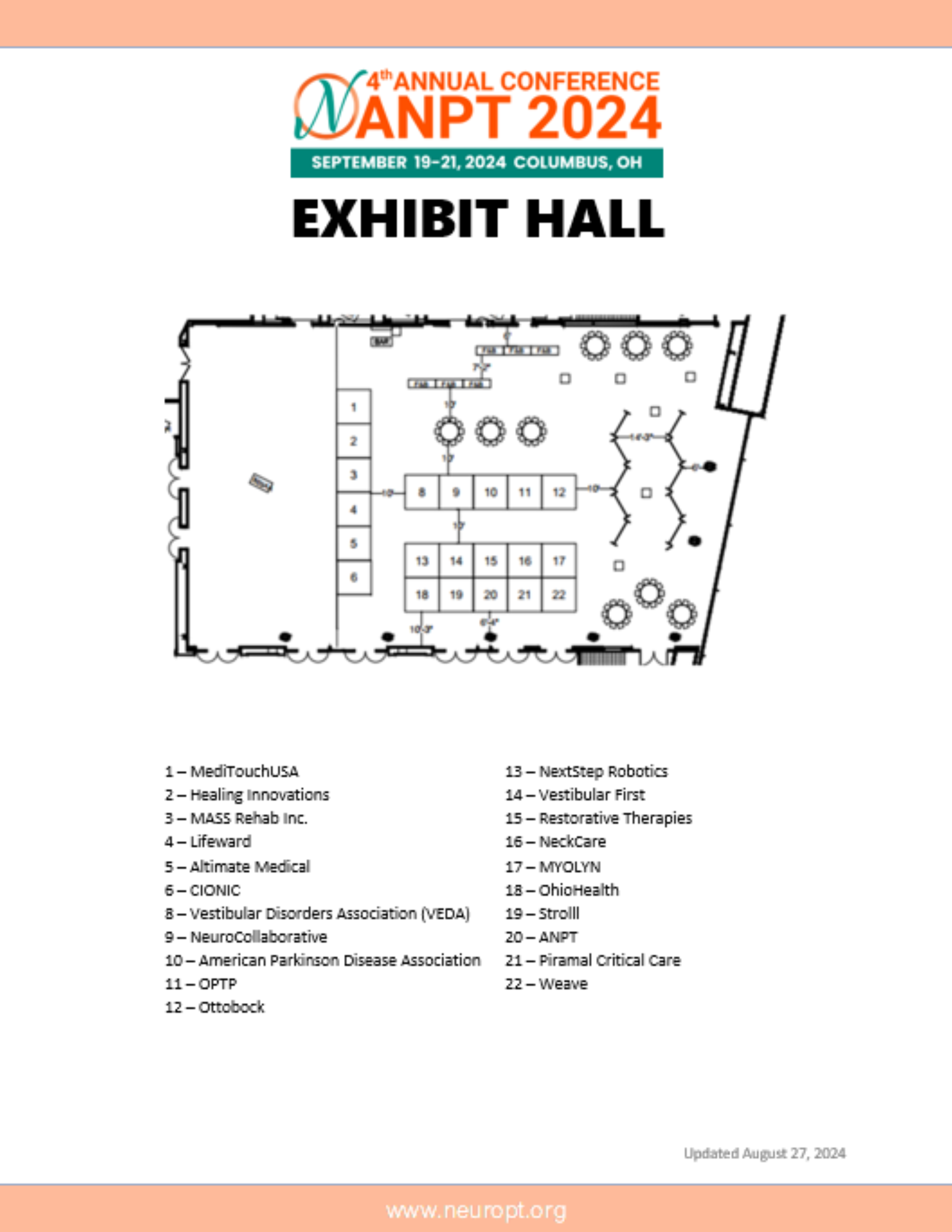 Annual Conference Exhibit Hall