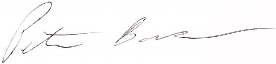 President's 2025 Meeting Welcome Letter