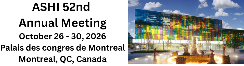 Future Annual Meeting Dates