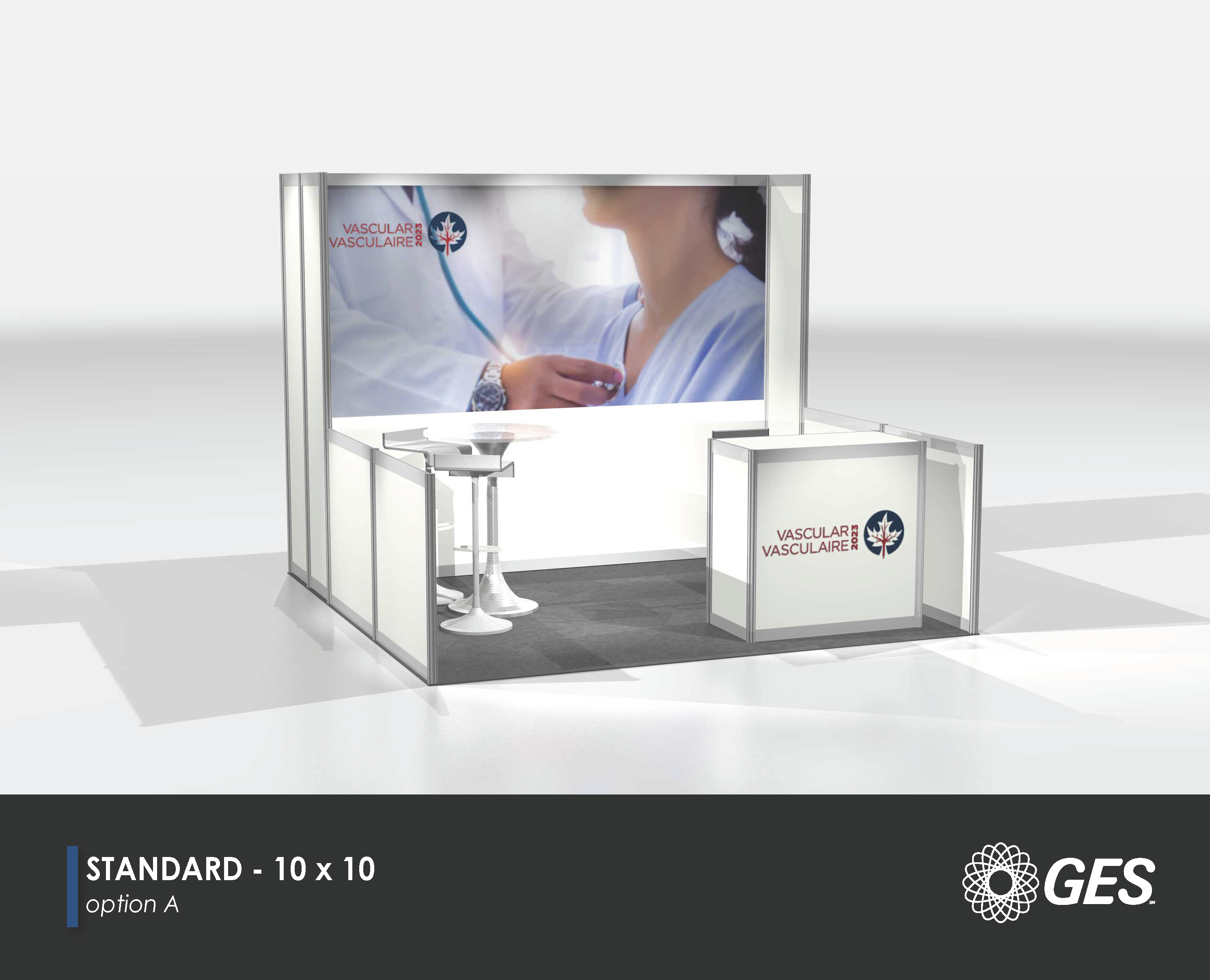 Exhibit Hall Booth Packages