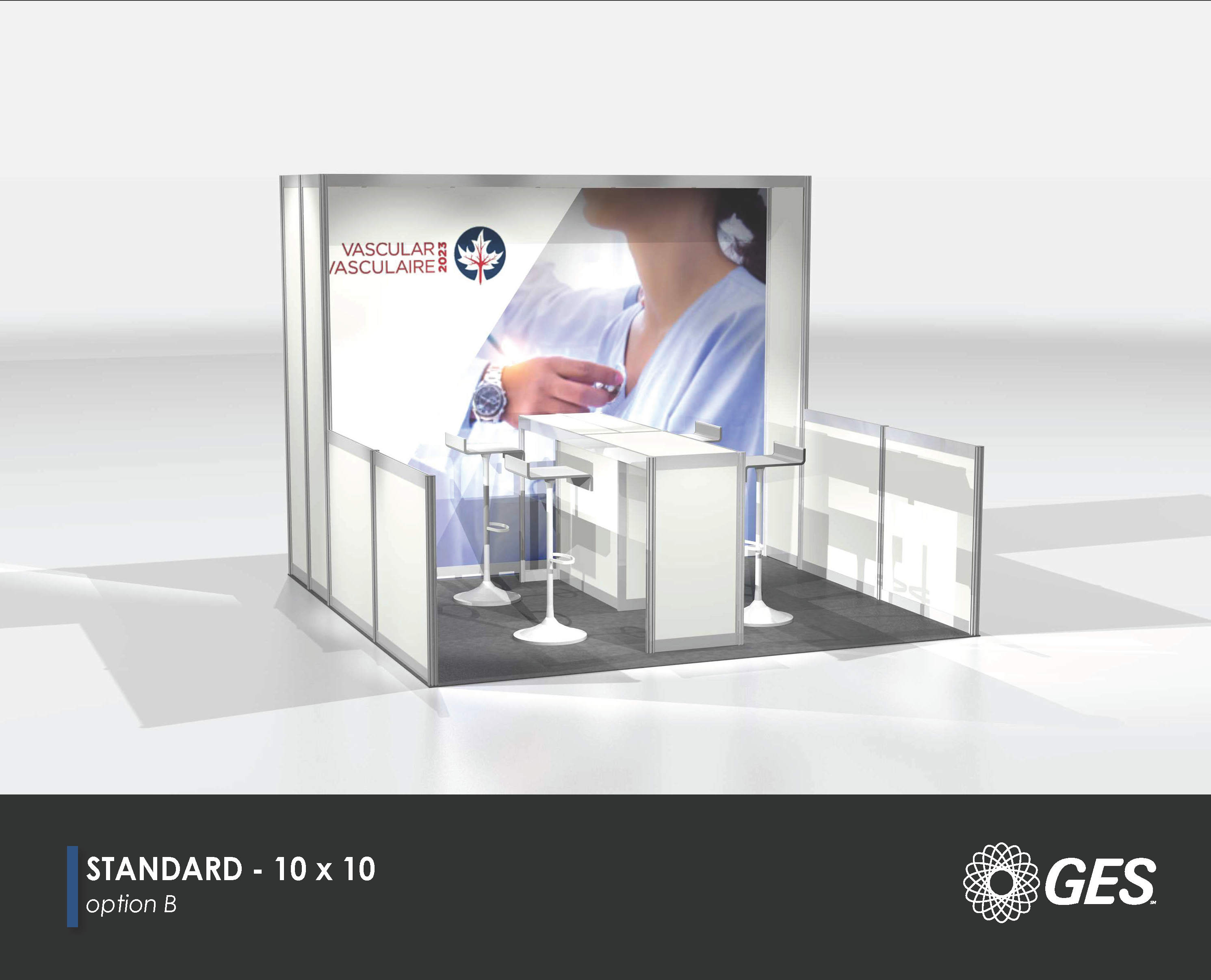 Exhibit Hall Booth Packages