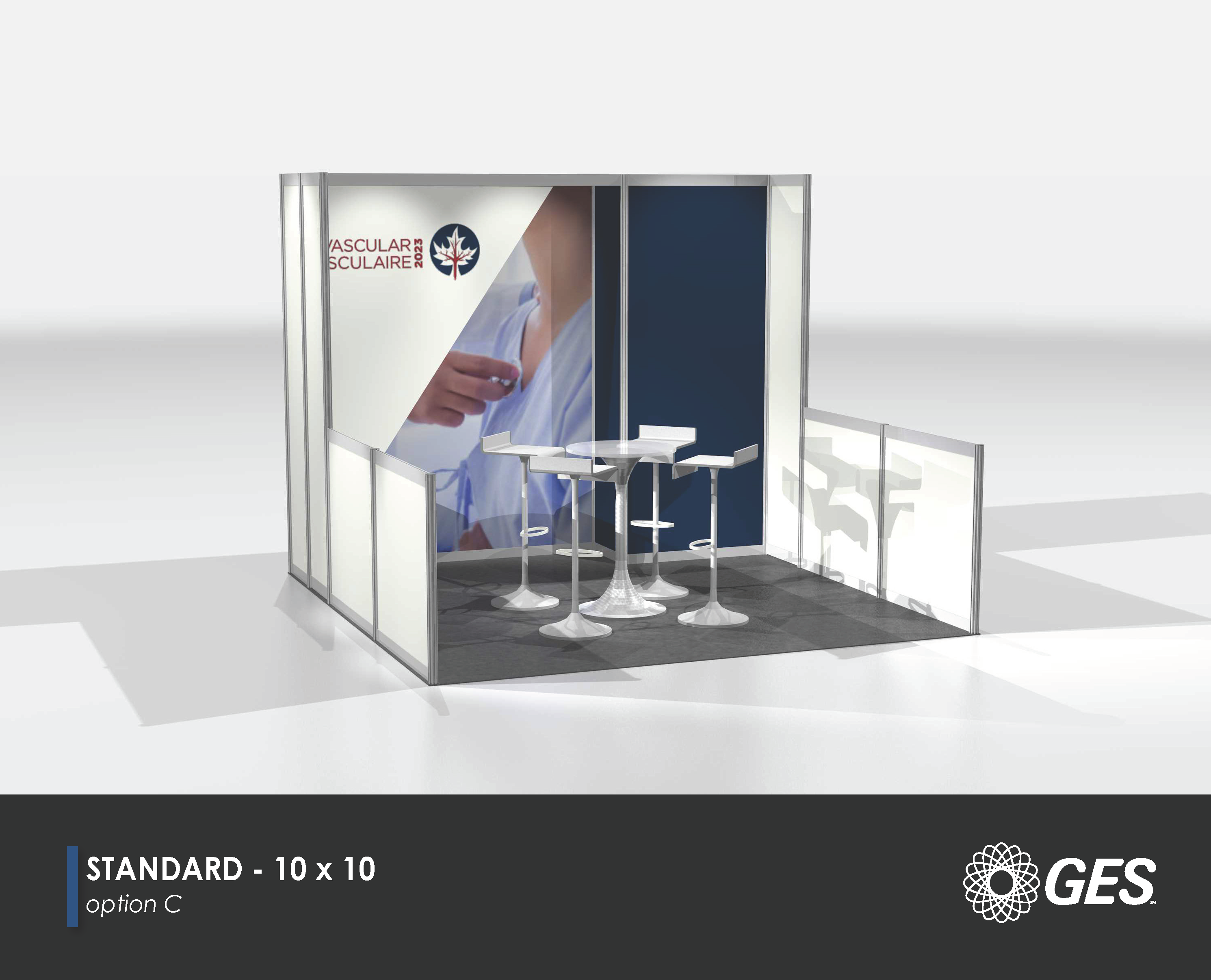 Exhibit Hall Booth Packages