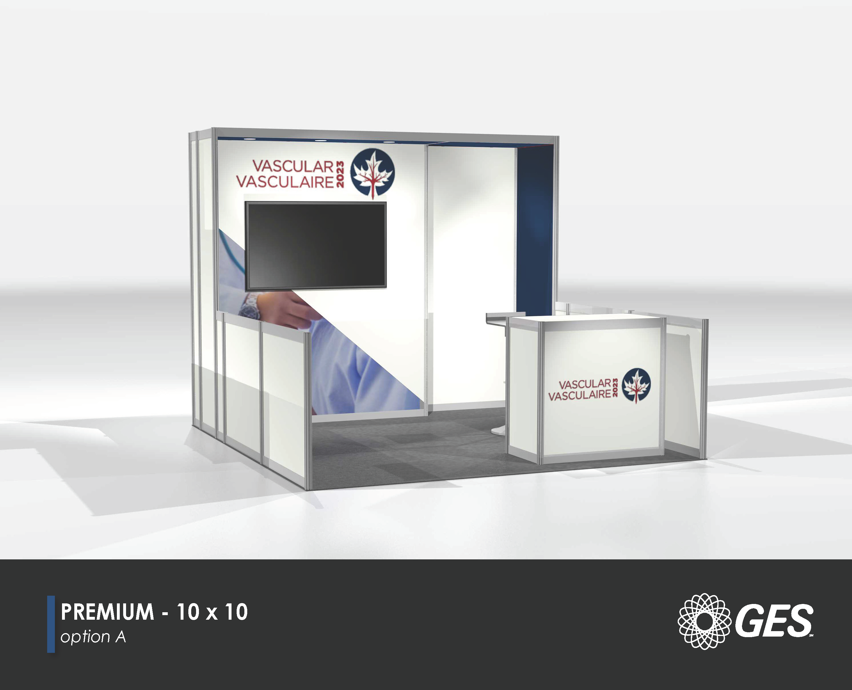 Exhibit Hall Booth Packages
