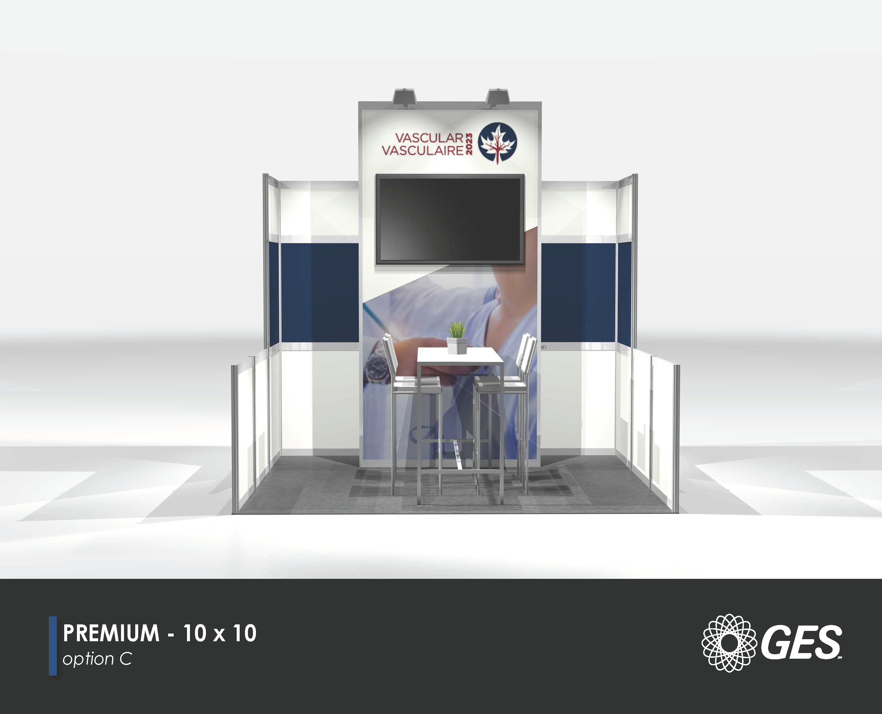 Exhibit Hall Booth Packages