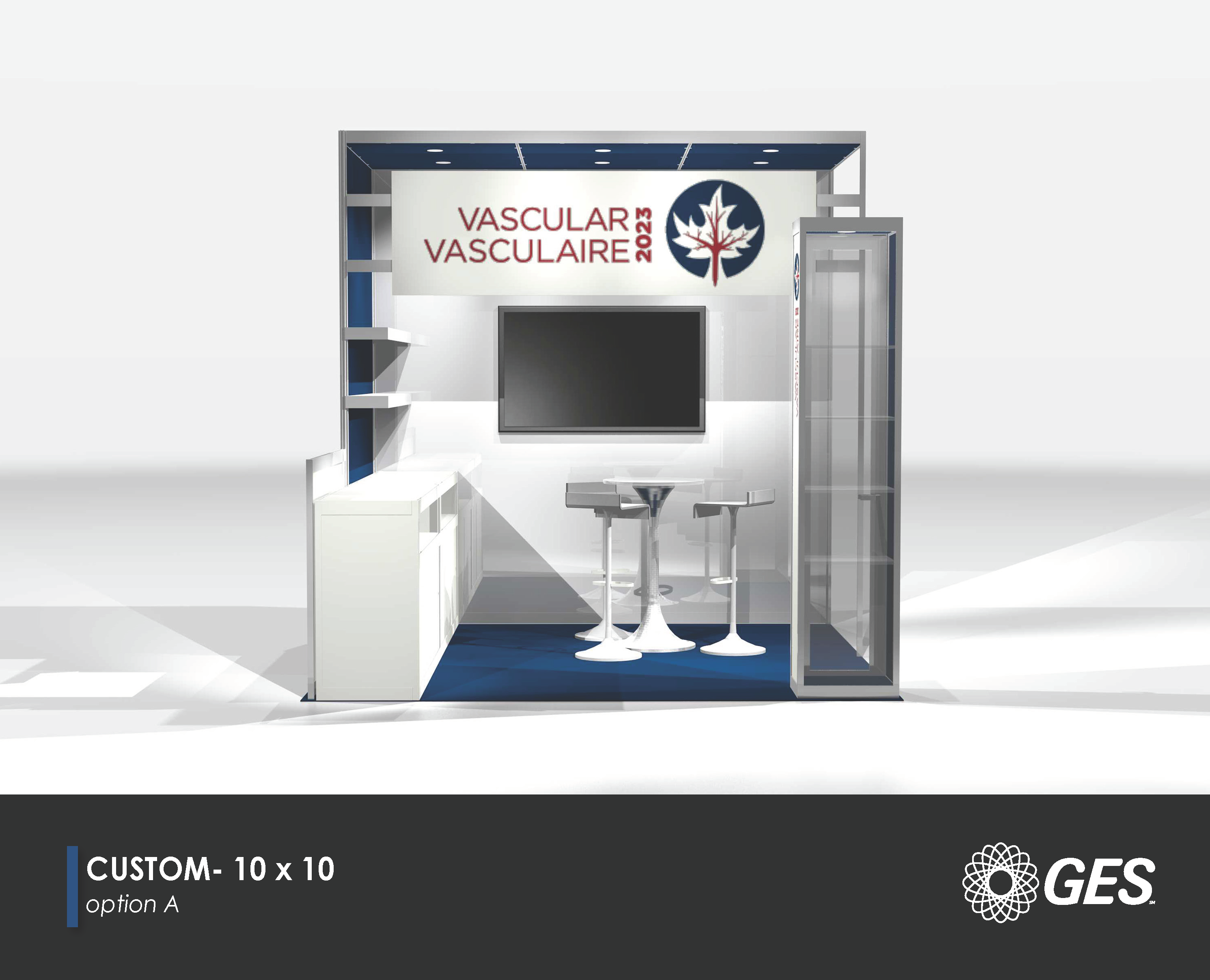 Exhibit Hall Booth Packages