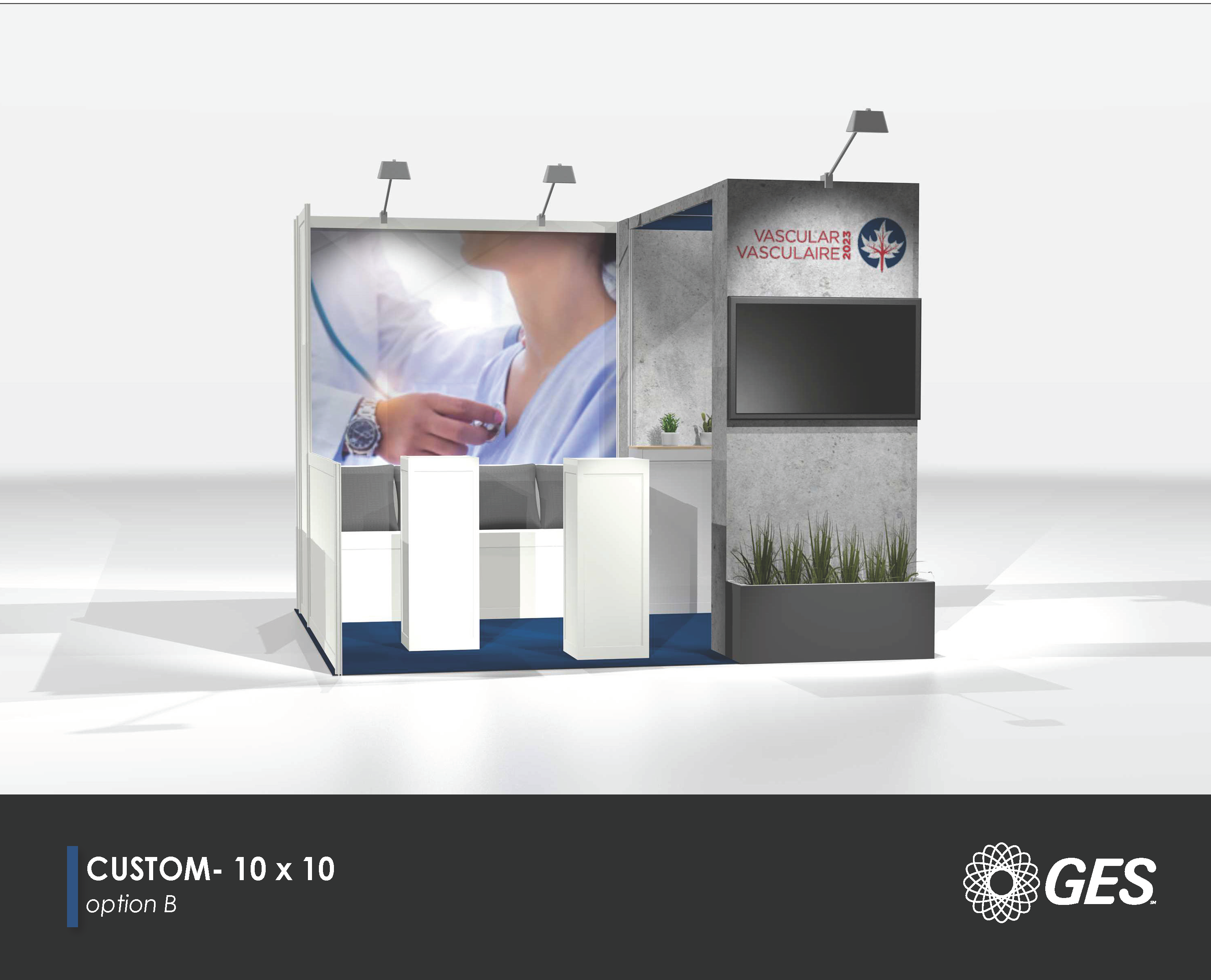 Exhibit Hall Booth Packages