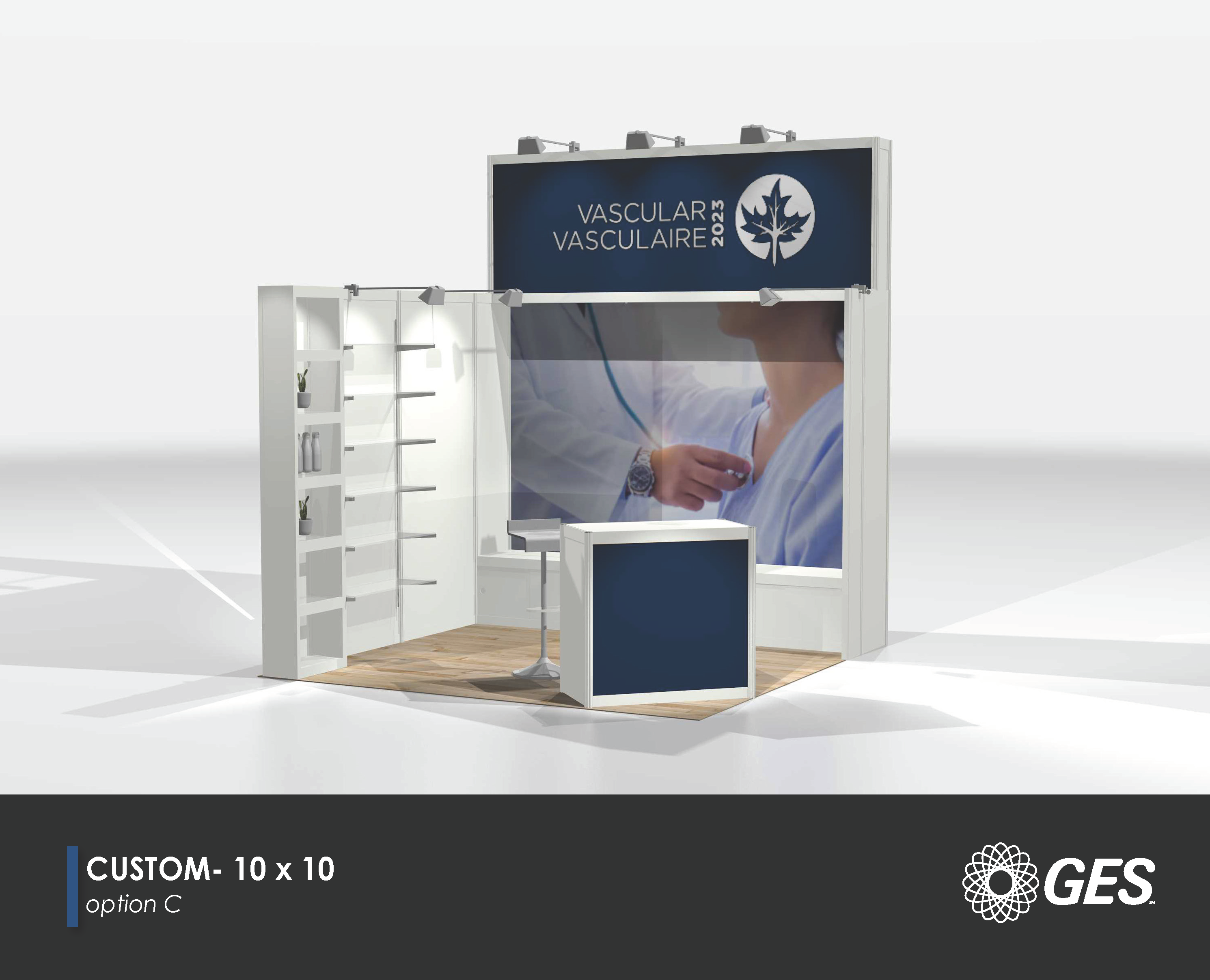 Exhibit Hall Booth Packages
