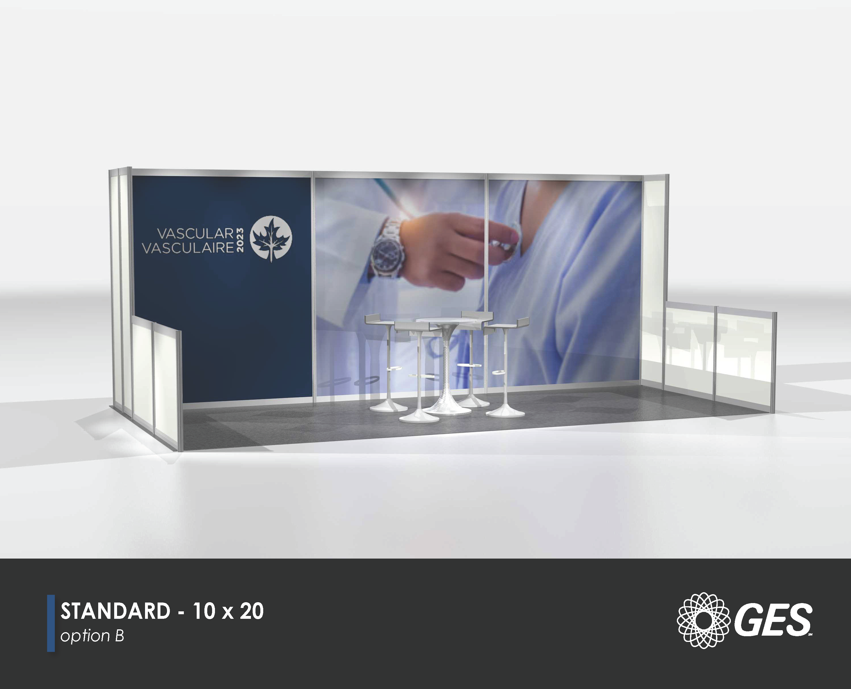 Exhibit Hall Booth Packages