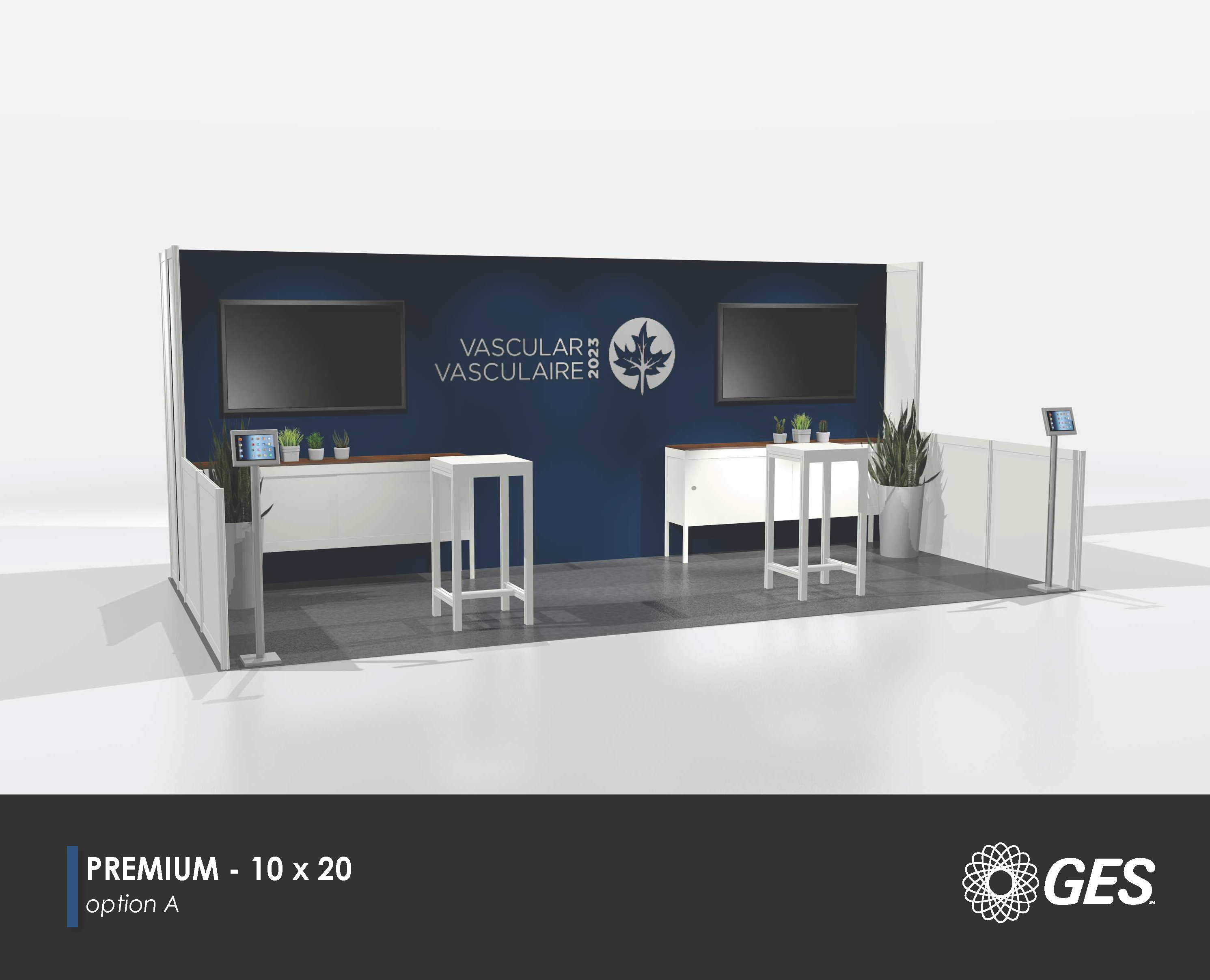 Exhibit Hall Booth Packages