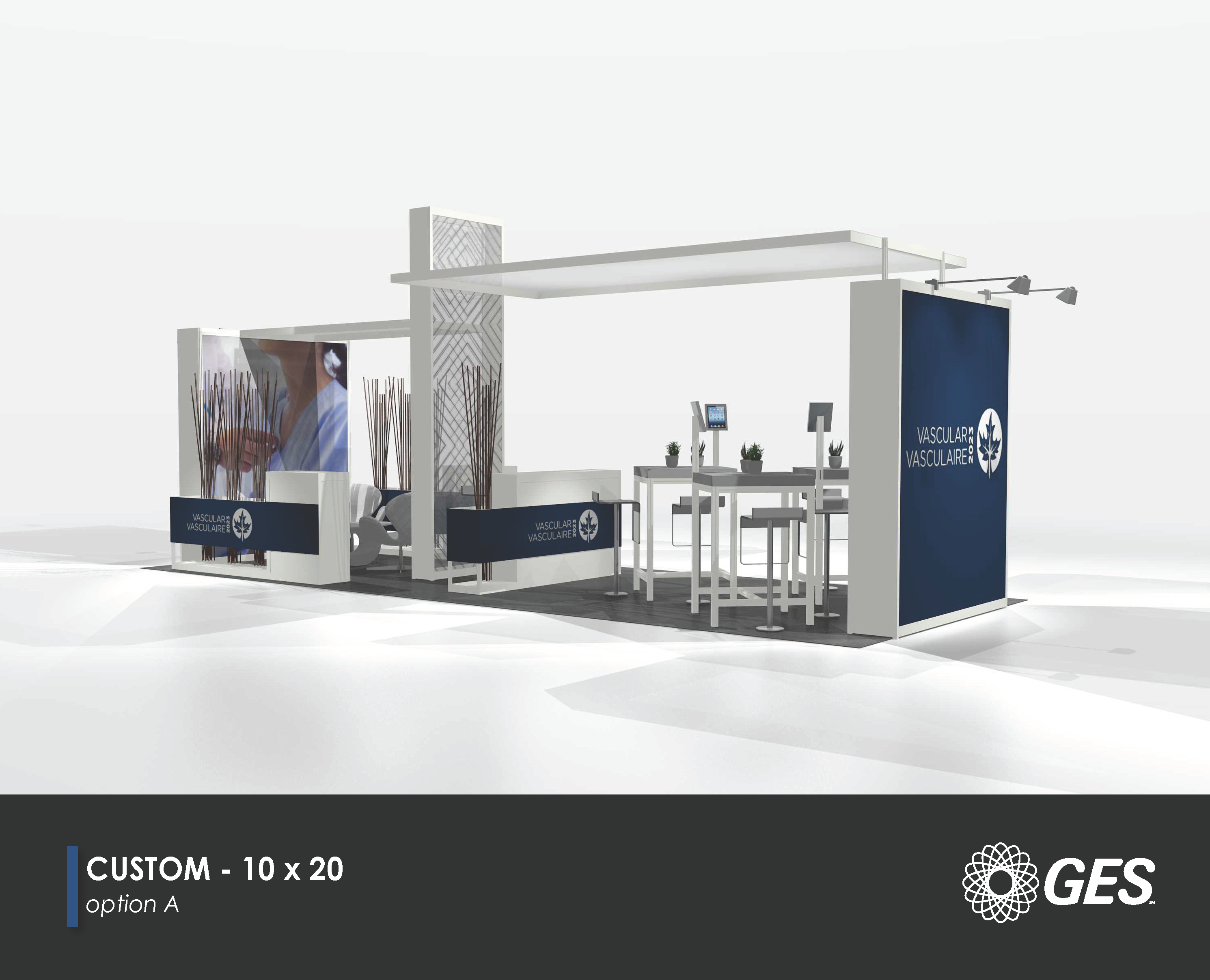 Exhibit Hall Booth Packages