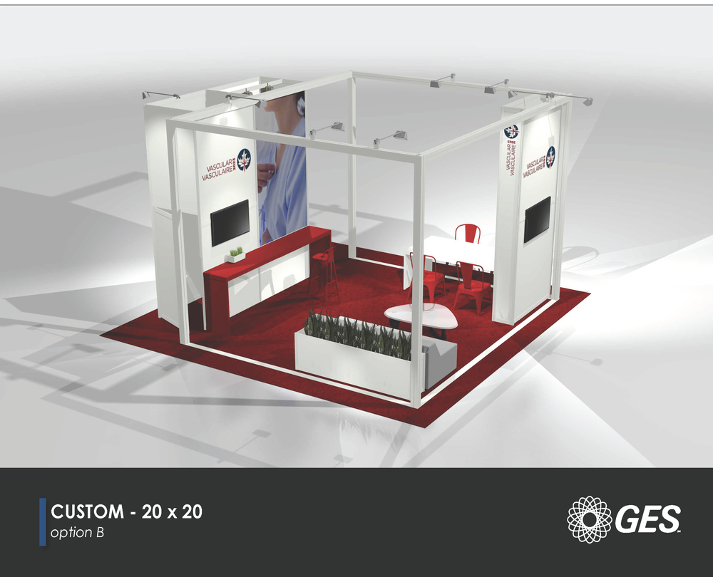 Exhibit Hall Booth Packages