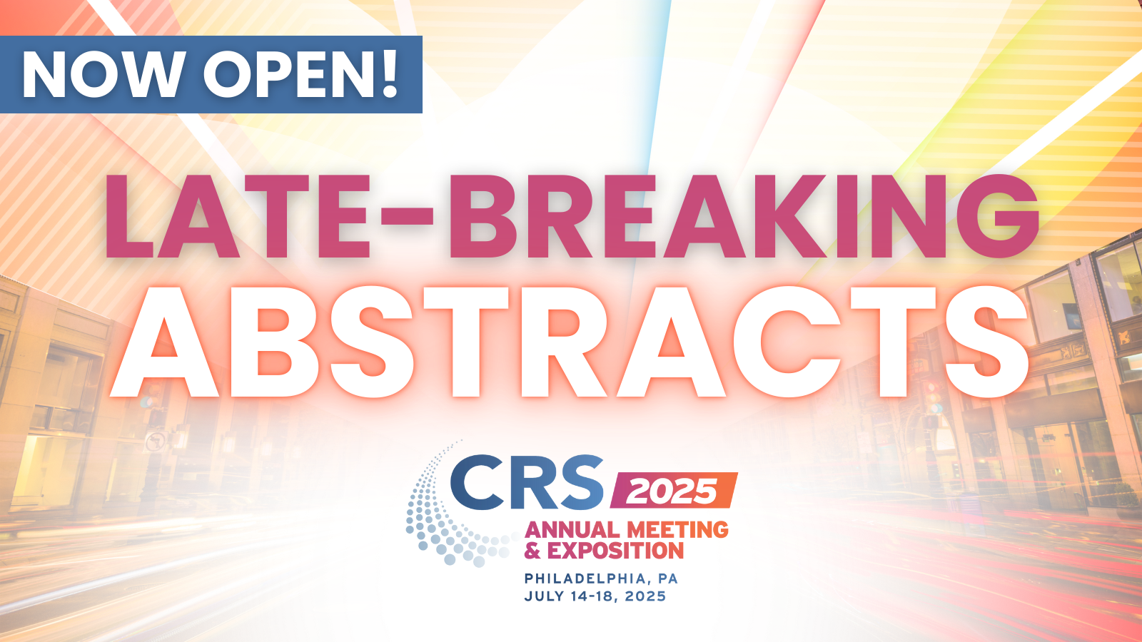 Late-Breaking Abstracts