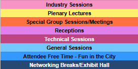 Schedule at a Glance