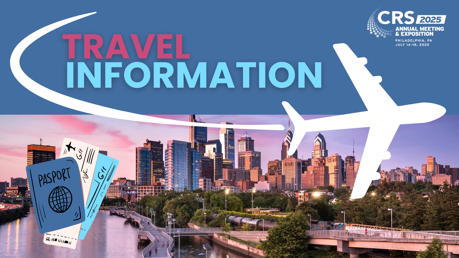 Travel to Philadelphia