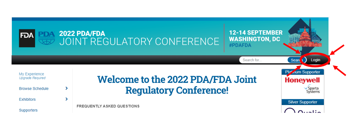2022 PDA/FDA Joint Regulatory Conference