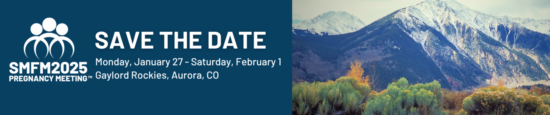 Save the Date for 2025